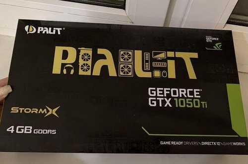 Видеокарта nvidia geforce gtx 1050 ti palit stormx