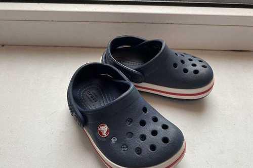 Crocs c5, длина 13см шлепки