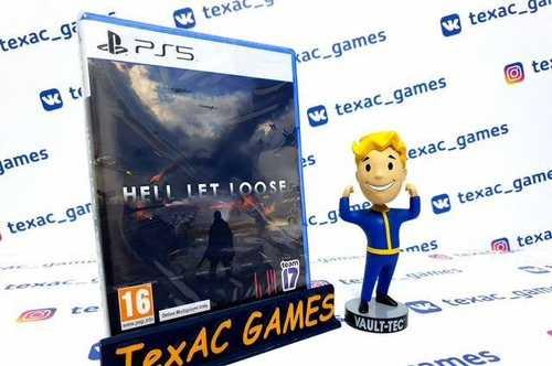 Игры PS5: Hell Let Loose