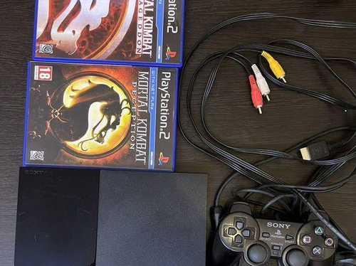 Sony PlayStation 2 + MK Armageddon, Deception