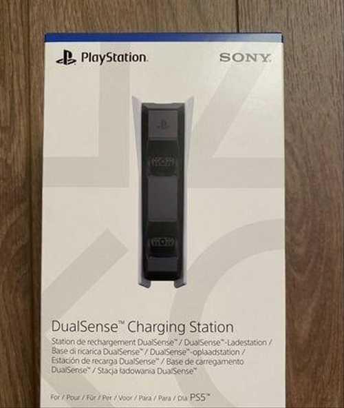 Зарядная станция Sony DualSense для PS5 (Charging