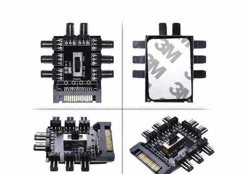 Hub 3pin на 8 Кулеров(Контроллер)