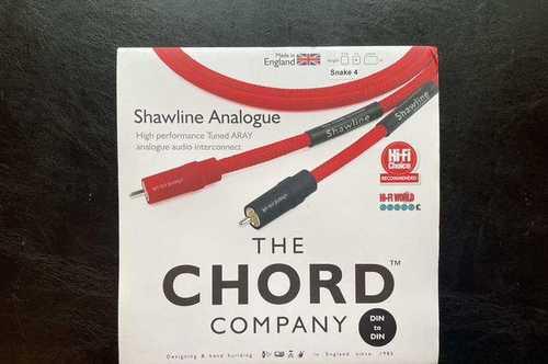 Chord Shawline 5DIN + Chord Snake5