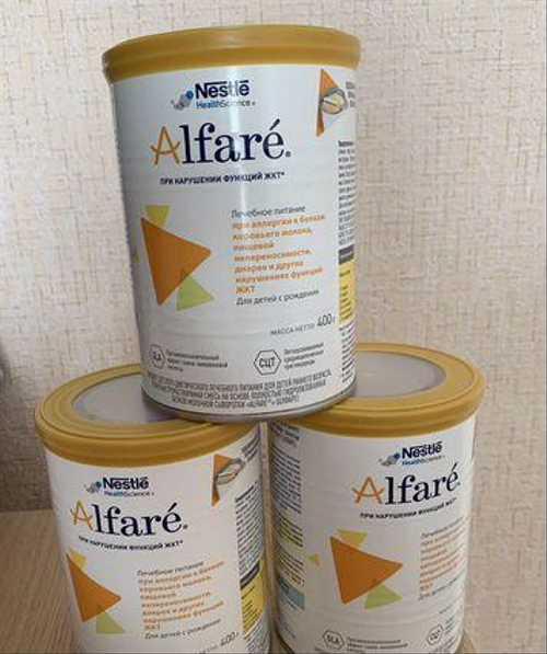 Смесь Nestle Alfare