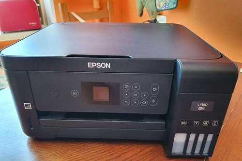 Принтер epson мфу L4160