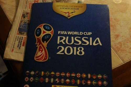 Наклейки panini fifa world cup Russia 2018