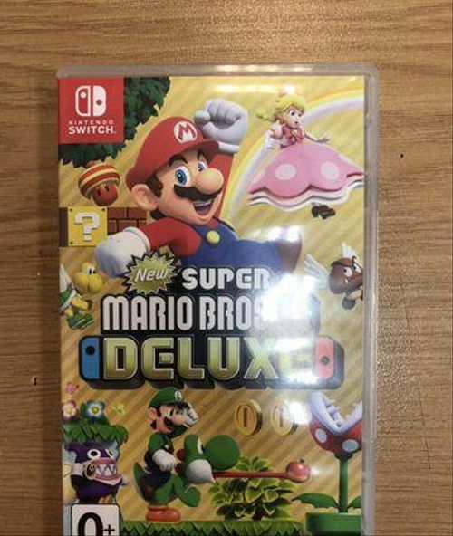 Super Mario bros U deluxe