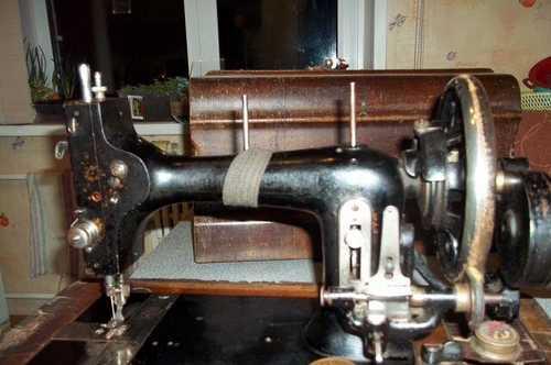 19 в швейная машина fabrik marke original victoria