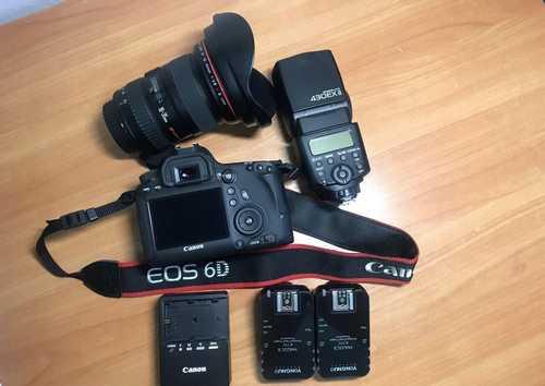 Зеркальный фотоаппарат EOS Canon 6D