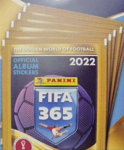 Карточки panini fifa 365 2022