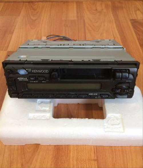 Автомагнитола Kenwood