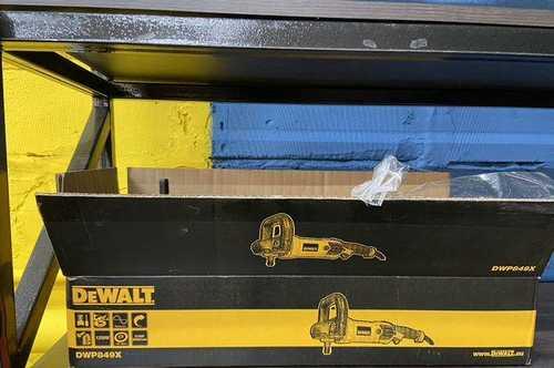 Полировальная машина DeWalt DWP849X
