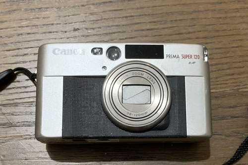Плёночный фотоаппарат Canon prima super 120