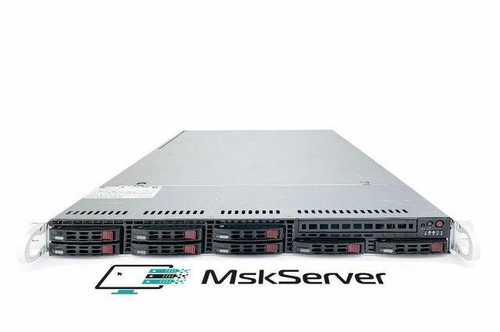 Сервер Supermicro 1027R-72rftp 2x E5-2609v2 64Gb