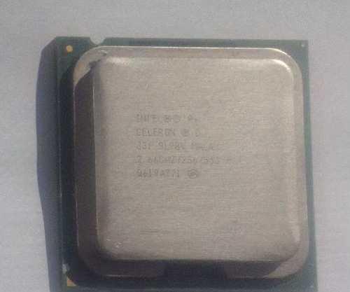 Процессор Celeron D-331