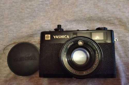 Плёночные фотоаппараты Yashica