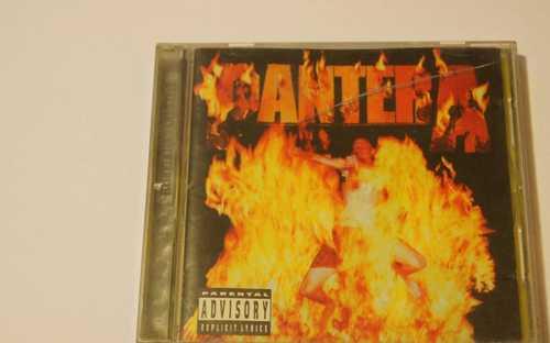 CD Pantera Reinventing the steel