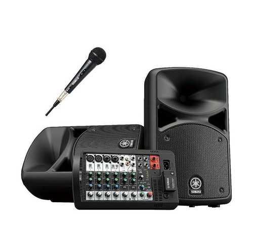 Yamaha stagepas 400 B1M комплект с доставкой