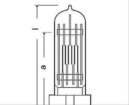 Osram 64719 230В/650Вт Лампа галогенная студийная