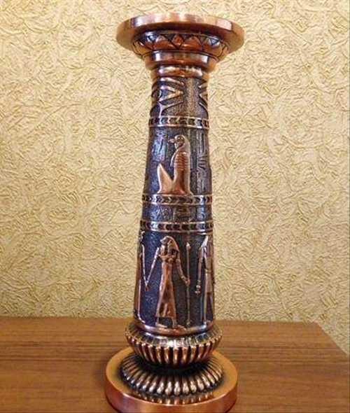 Статуэтка подсвечник "Боги Египта", Египет