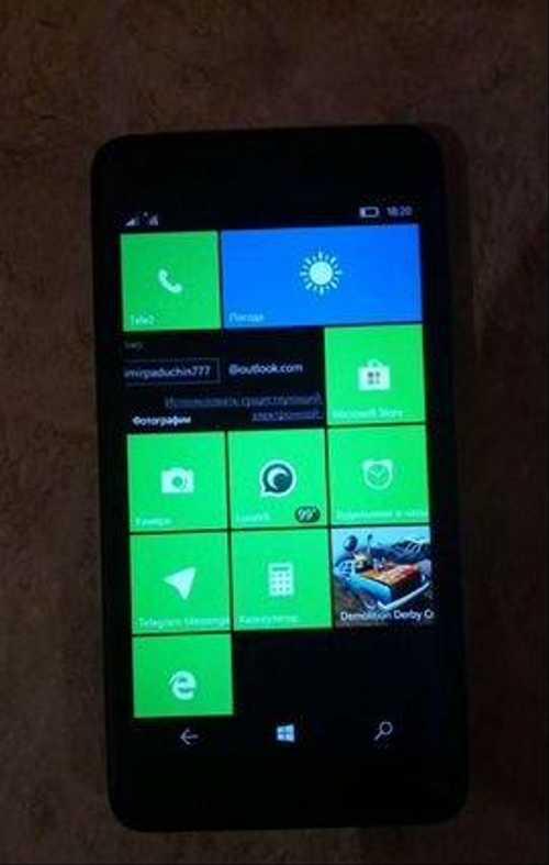 Телефон Microsoft Nokia Lumia 640 LTE