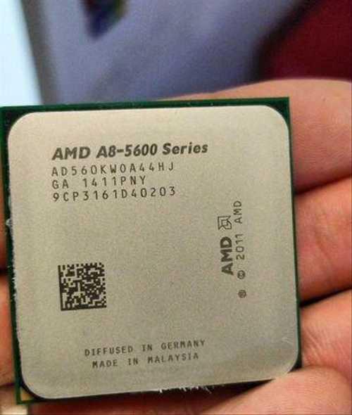 Процессор AMD A8-5600 3.6GHz четыре ядра
