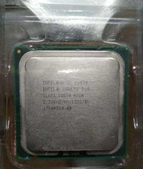 Процессоры Intel Core2 duo e6550, e8400, e5300
