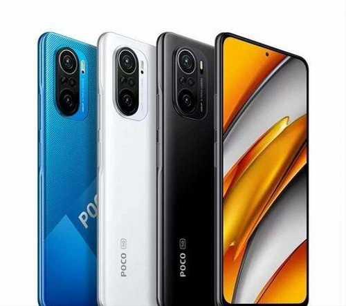 Xiaomi poco F3 5G, Snap 870, 8/256 гб 6,67 "120 Гц