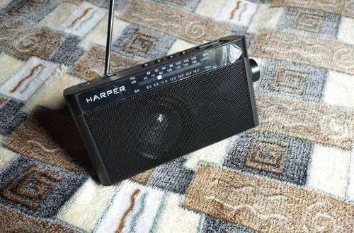 Радиоприемник harper hdrs-377 черный