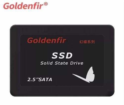 SSD 256/360Гб Goldenfir новые