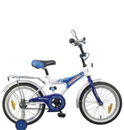 Детский велосипед novatrack 12 Формула 1
