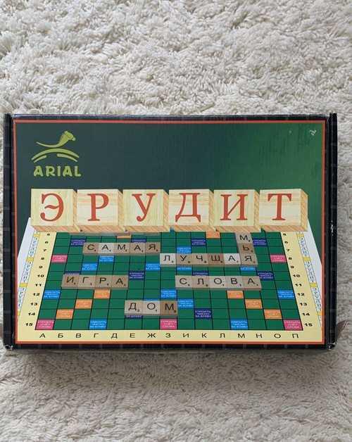 Настольная игра «Эрудит»
