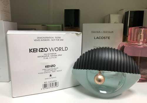 Kenzo world 75ml оригинал