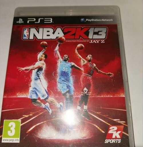 NBA 2K13 PS3