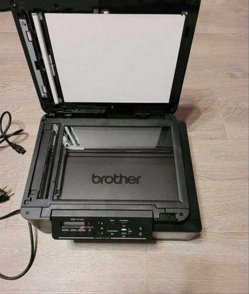 Мфу струйный brother inkbenefit plus dcp t710w обзор