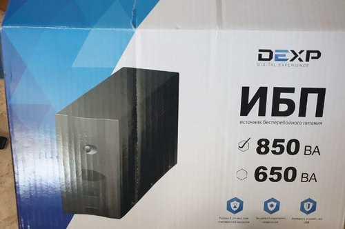 Ибп dexp Mix 850VA