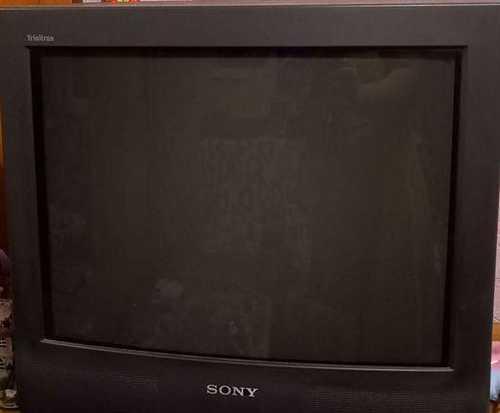 Телевизор sony trinitron kv-21t1r | Festima.Ru - Мониторинг объявлений