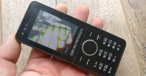 SAMSUNG Emporio Armani Night Effect M7500