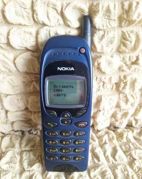 Телефон Nokia 6150 без зарядки