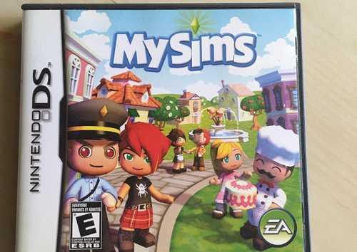 Игра The Sims для Nintendo DS