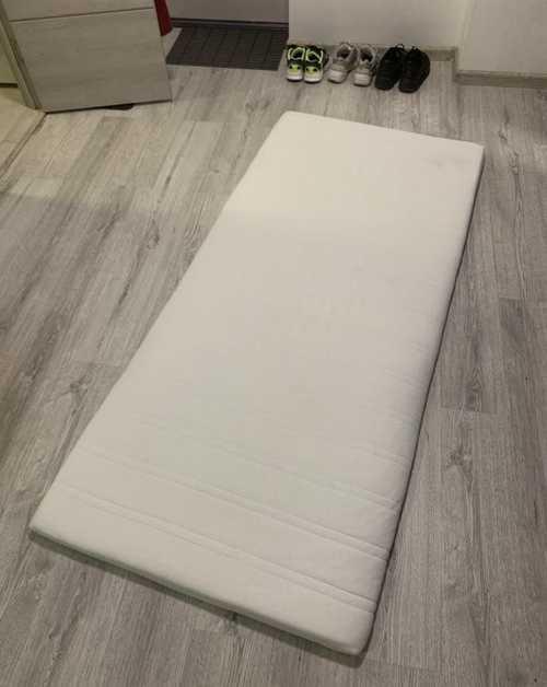 Тонкий матрас IKEA Tuddal 90 x 200