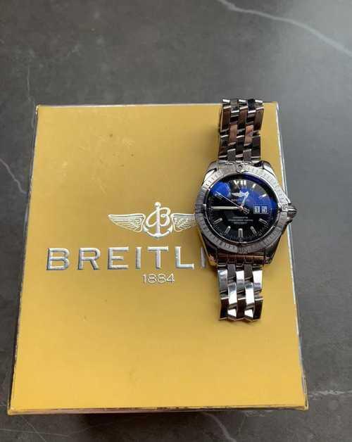 Мужские часы Breitling Cockpit 41mm. Оригинал
