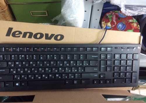 Клавиатура проводная Lenovo