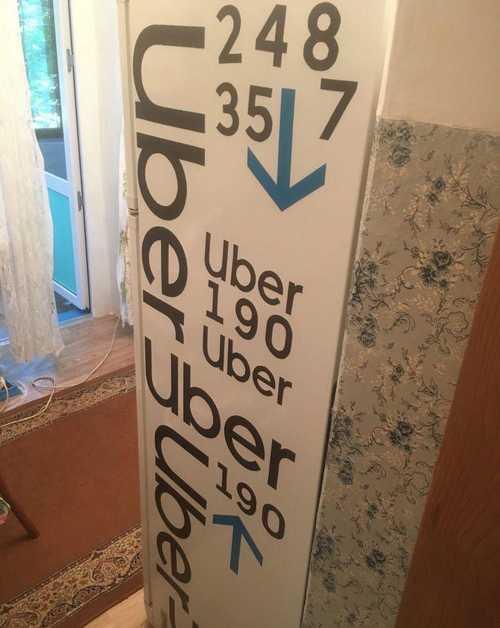 Магниты Uber