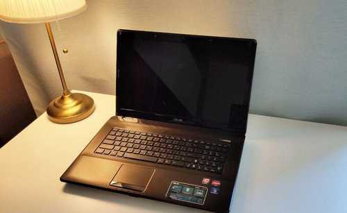 Ноутбук 17" asus K72DR