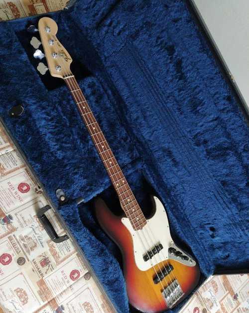 Fender Highway One Jazz Bass USA+кейс