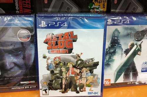 Metal Slug Anthology PS4