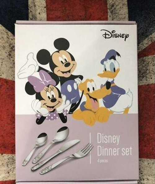 Столовые приборы Disney Mickey Mouse Перекре