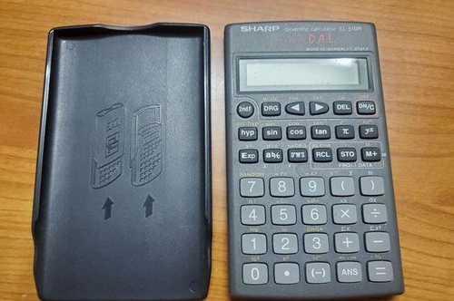 Инженерный калькулятор Sharp EL-510R