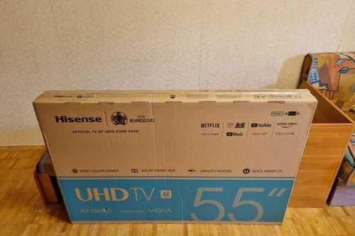 Телевизор Hisense 55A7500F (55", 4K)